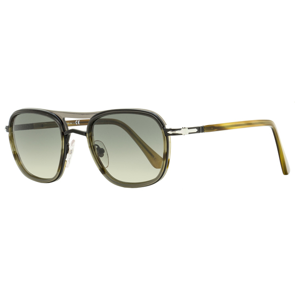 Persol | Accessories | Persol Square Sunglasses Po2484s 14671 Striped ...